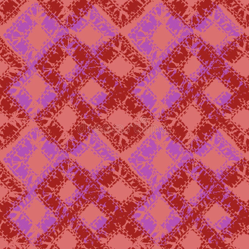 Red and Light Violet Colorful Structured Vector Pattern, Seamless ...