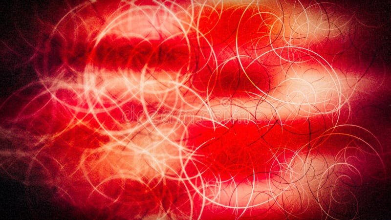 Red Light Water Beautiful Elegant Illustration Graphic Art Design ...