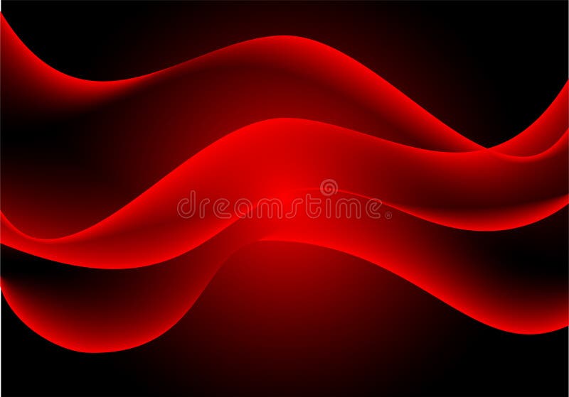 Light Red Wave Stock Illustrations – 194,347 Light Red Wave Stock ...