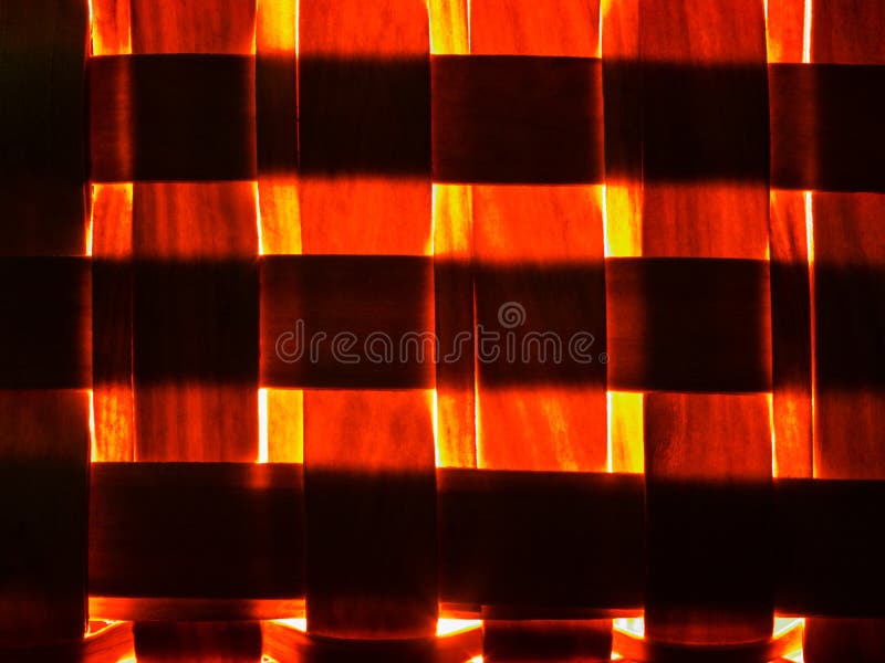 Red Light Woven Texture, Wickered Pattern Stock Photo - Image of close ...