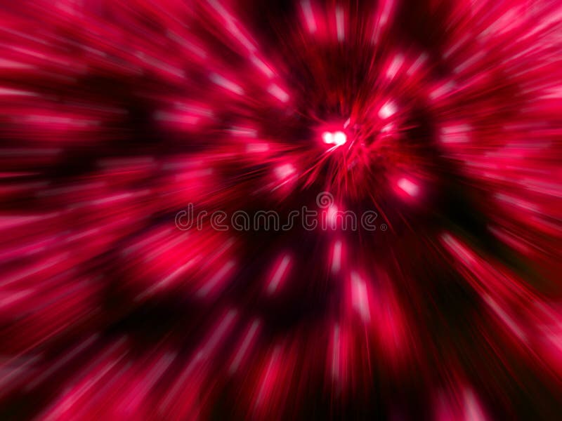 Red Light Zoom Effect Background Stock Photo - Image of blur, light ...