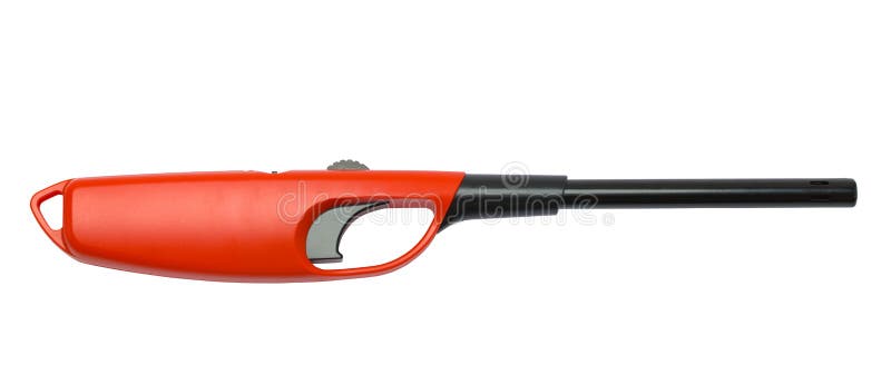 Red Lighter stock image. Image of long, lighter, barbecue - 230870115