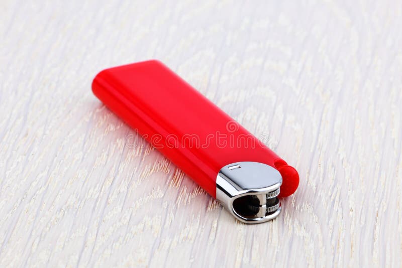 Red lighter stock image. Image of habit, butane, ignition - 86669927