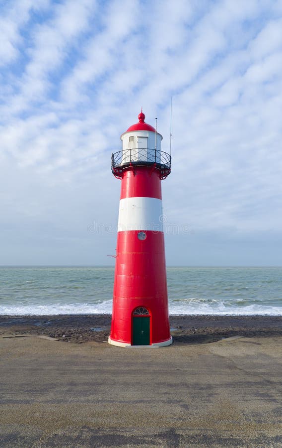 10+ Red white exterior lighthouse Free Stock Photos - StockFreeImages