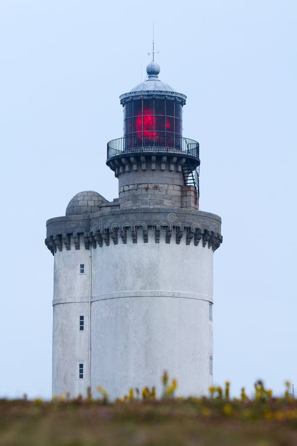 Detail of Lighthouse stock photo. Image of security, architecture - 3304202