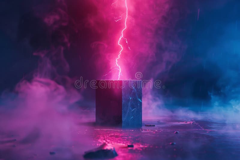 Lightning Bolt Block Stock Illustrations – 63 Lightning Bolt Block ...