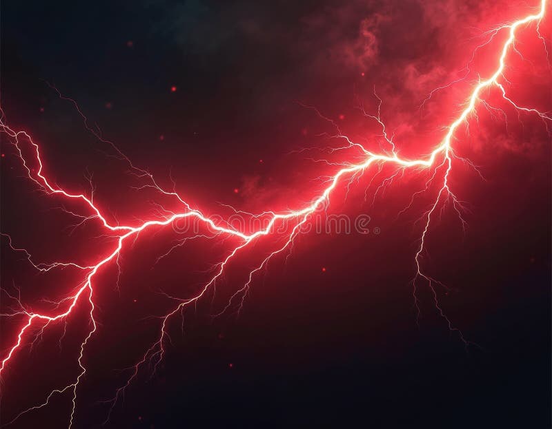 Thunderstorm Electric Effect Stock Illustrations – 8,005 Thunderstorm ...