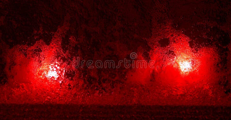 Red lights stock photo. Image of light, water, scary, bubble - 184544