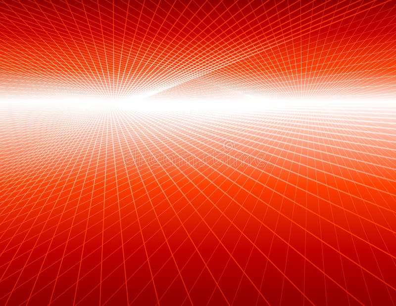 Red lights stock vector. Illustration of silhouette, vector - 8033943