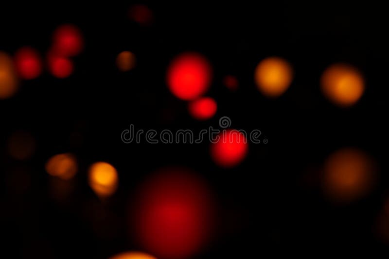 Red lights in the dark stock image. Image of decoration - 245971253