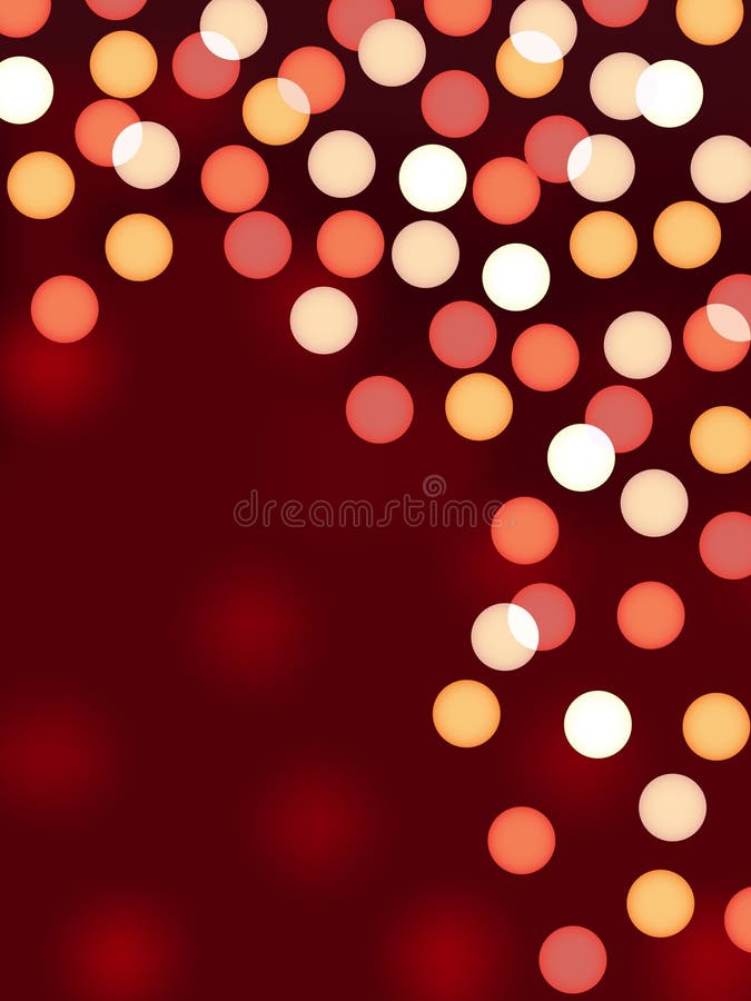 Red lights vector stock vector. Illustration of entertainment - 11739991