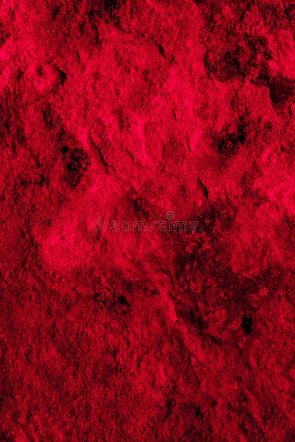 Red Limestone Wall with Visible Details. Background Stock Photo - Image ...