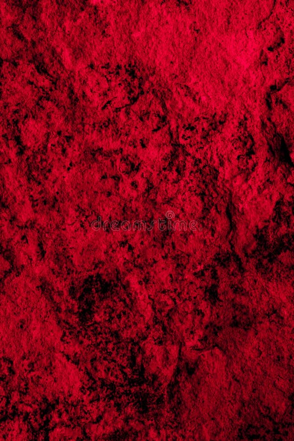 Red Limestone Wall with Visible Details. Background Stock Image - Image ...