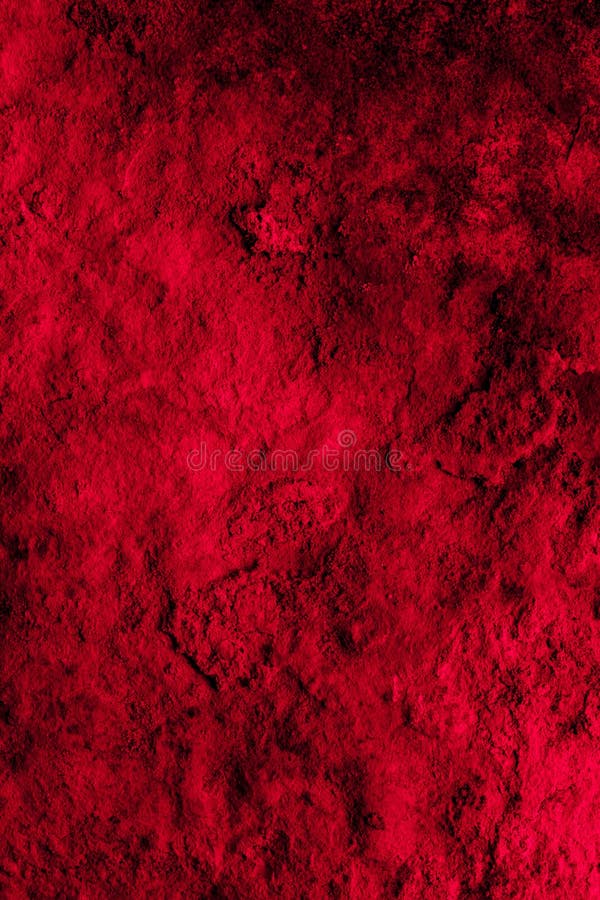 Red Limestone Wall with Visible Details. Background Stock Photo - Image ...