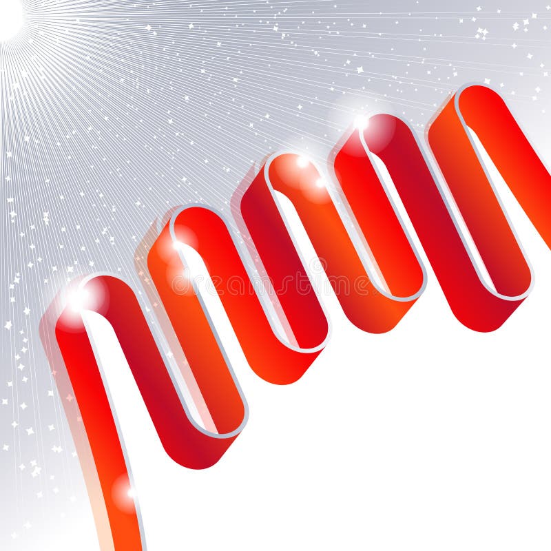 Red line stock vector. Illustration of banner, light - 16293561