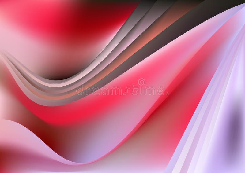 Red Line Abstract Background Vector Illustration Design Stock Vector ...