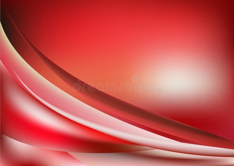 Red Line Abstract Background Vector Illustration Design Stock Vector ...