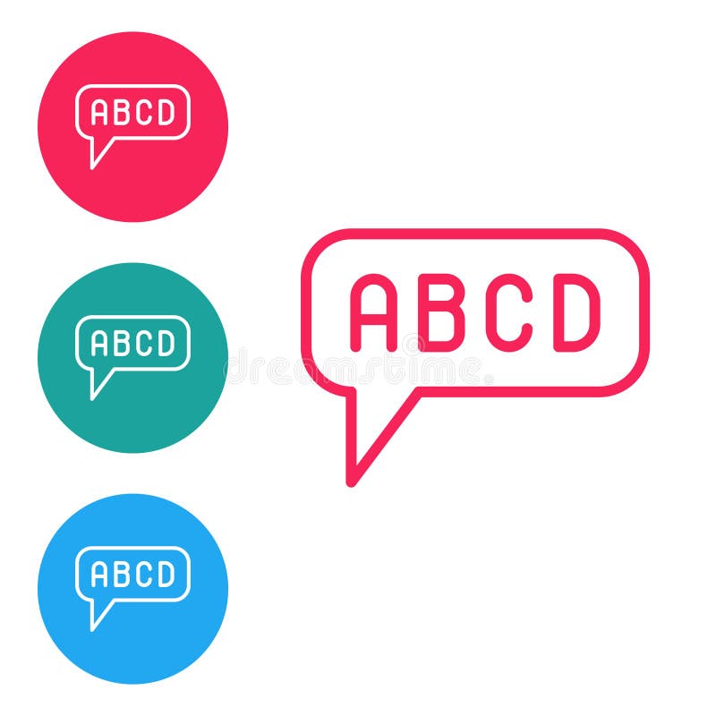 Alphabet Buttons Red Stock Illustrations – 1,075 Alphabet Buttons Red ...