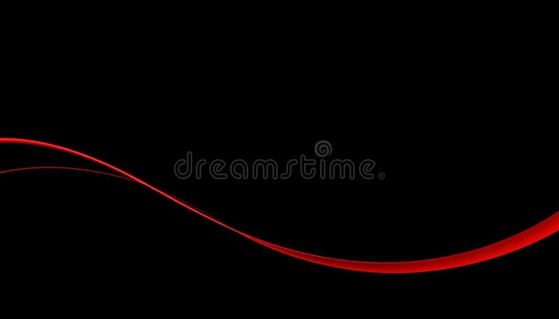 Red Line Background Design Wallpaper Stock Illustration - Illustration ...