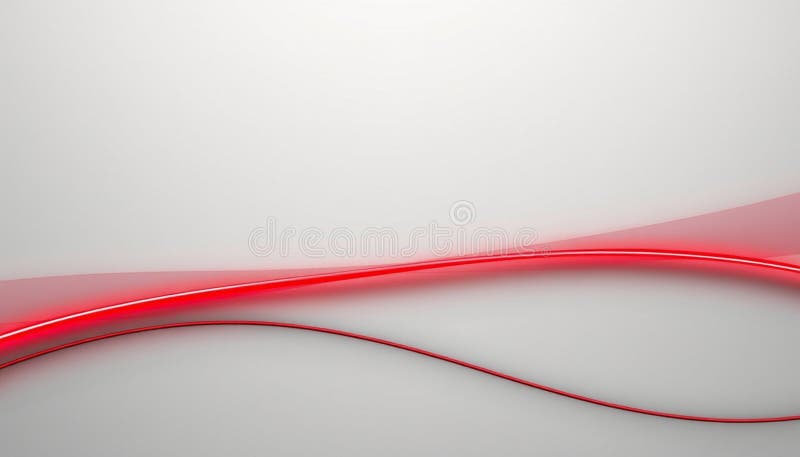 Red Line Background Design Wallpaper Stock Illustration - Illustration ...