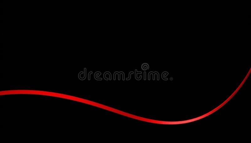 Red Line Background Design Wallpaper Stock Illustration - Illustration ...