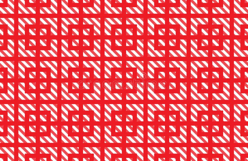 Red Line Background. Vector Illustration for Elegant Design Stock ...