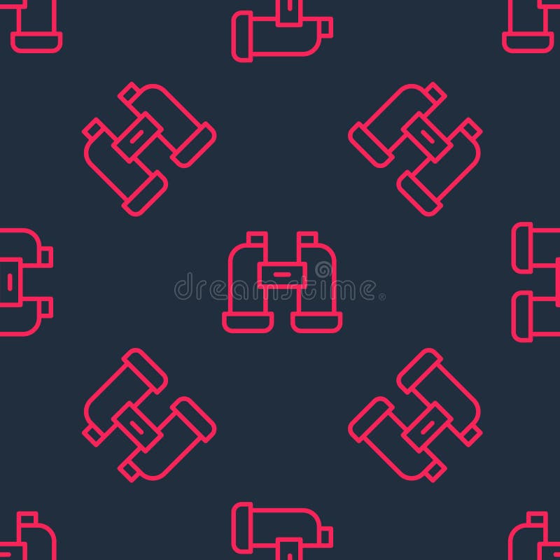 Red Spy Seamless Background Stock Illustrations – 102 Red Spy Seamless ...