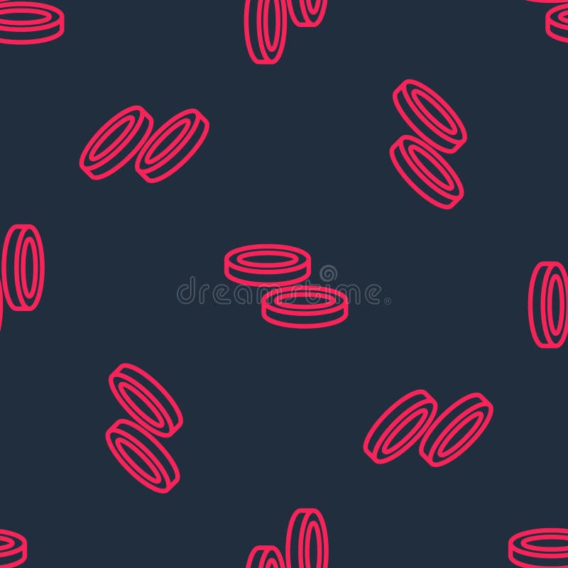 Red Checker Chip Stock Illustrations – 45 Red Checker Chip Stock ...