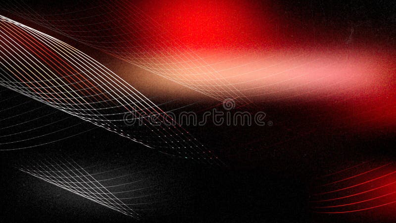 Red Line Close-up Beautiful Elegant Illustration Graphic Art Design ...