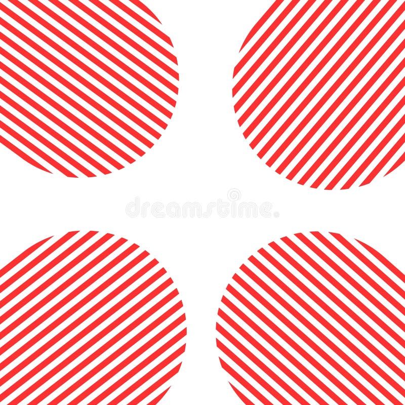 Red Line Corner Shape Background Illustration Stock Illustration ...