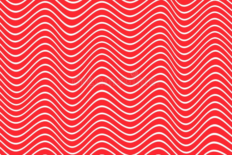 Red Line Curve for Texture Background Pattern Wallpaper Vector ...
