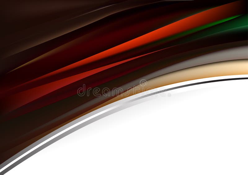 Red Line Decorative Background Vector Illustration Design Stock Vector ...