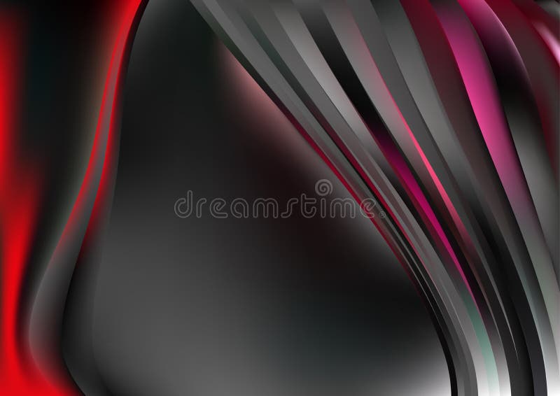 Red Line Digital Background Vector Illustration Design Stock Vector ...
