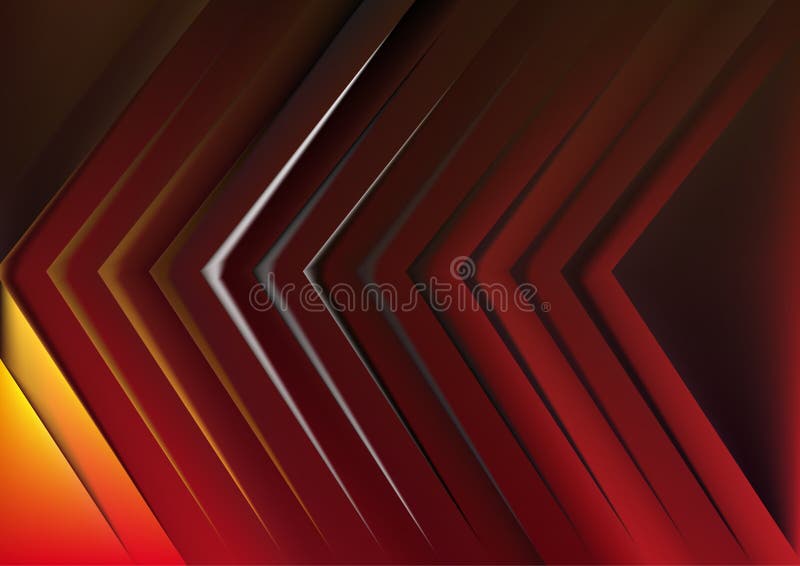 Red Line Digital Background Vector Illustration Design Stock Vector ...