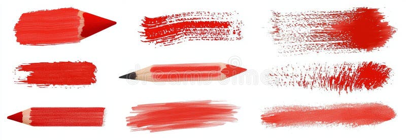 A Red Line, Emphasized with an Underline, Highlight, or Strikethrough ...