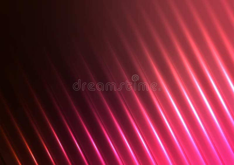 Red Line Gradient Pattern Presentation Banner Dark Background Stock ...