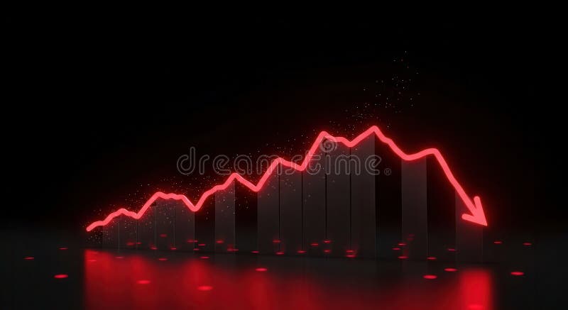 Graph Decreasing Stock Illustrations – 4,501 Graph Decreasing Stock ...