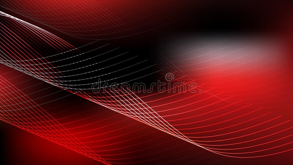 Red Line Graphics Background Beautiful Elegant Illustration Graphic Art ...