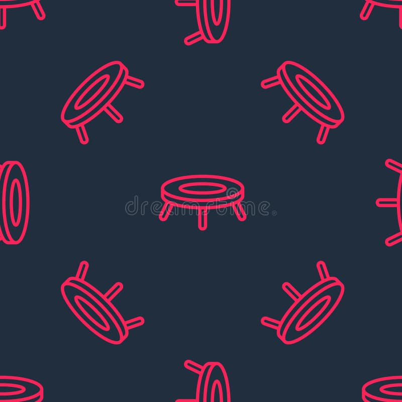 Trampoline Pattern Stock Illustrations – 212 Trampoline Pattern Stock ...