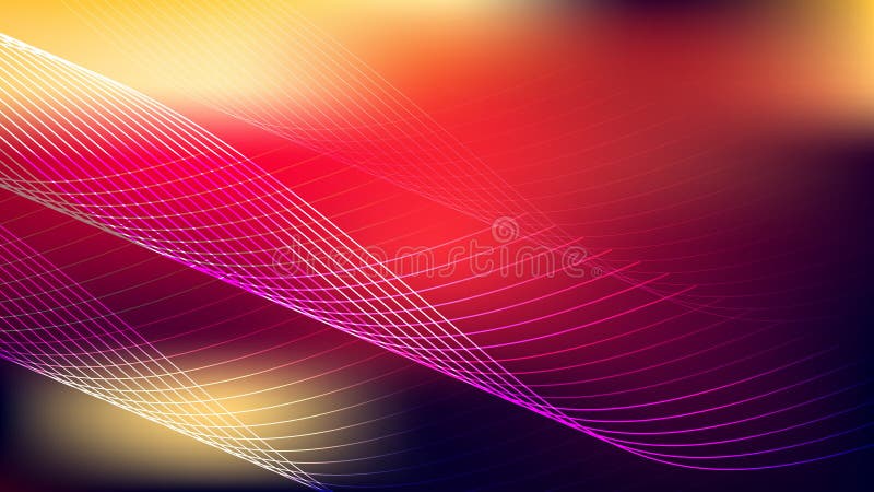 Red Line Light Background Beautiful Elegant Illustration Graphic Art ...