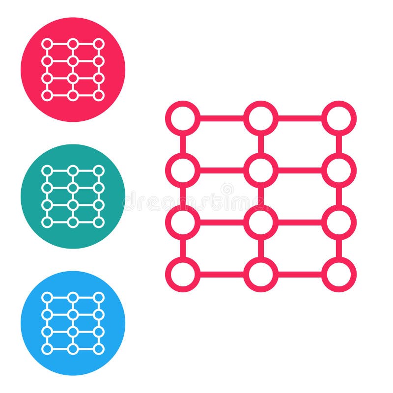 Artificial Intelligence Icons Red Stock Illustrations – 192 Artificial ...