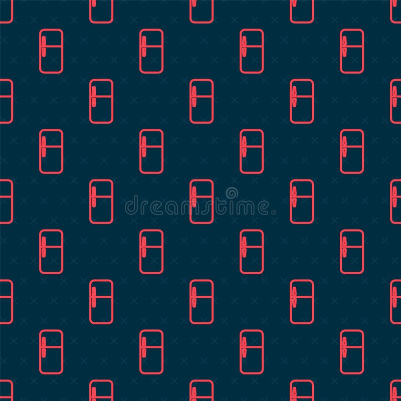 Seamless Fridge Stock Illustrations – 815 Seamless Fridge Stock ...