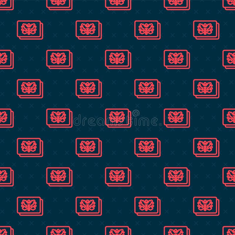 Rorschach Pattern Stock Illustrations – 916 Rorschach Pattern Stock ...