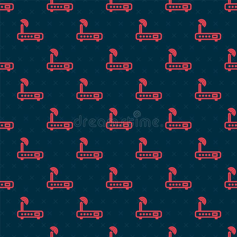 Modem Pattern Stock Illustrations – 1,483 Modem Pattern Stock ...