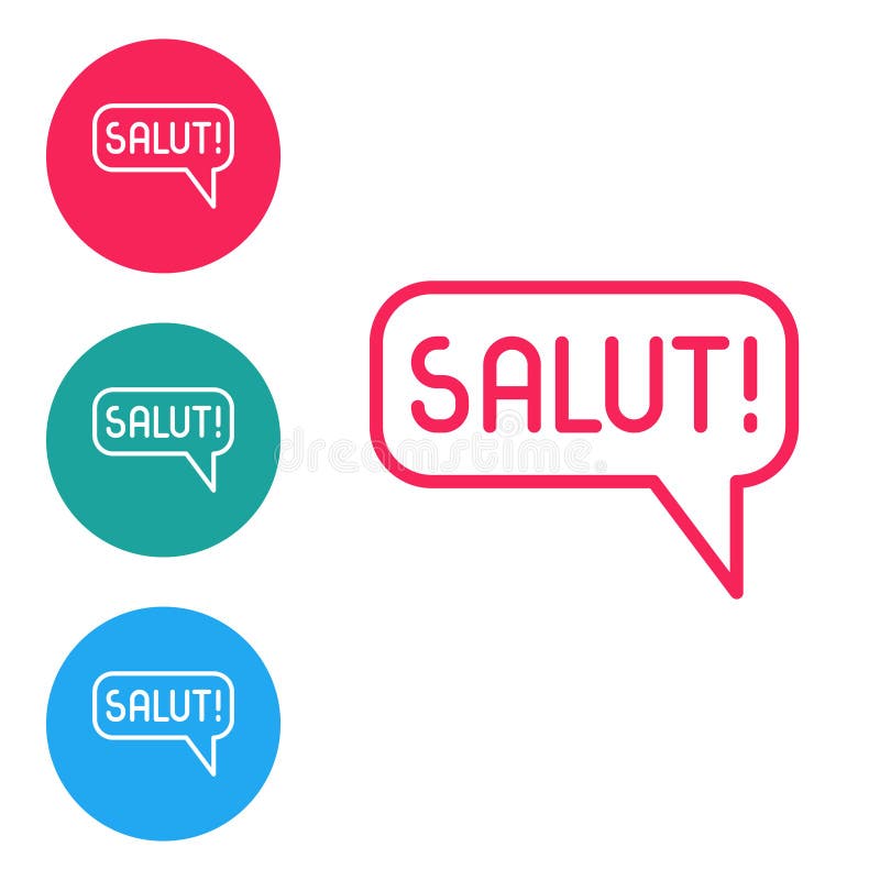 Salut Stock Illustrations – 1,080 Salut Stock Illustrations, Vectors ...