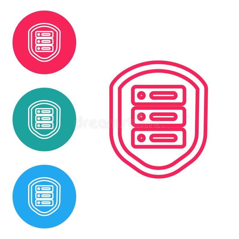 Network Firewall stock illustration. Illustration of protection - 12432764