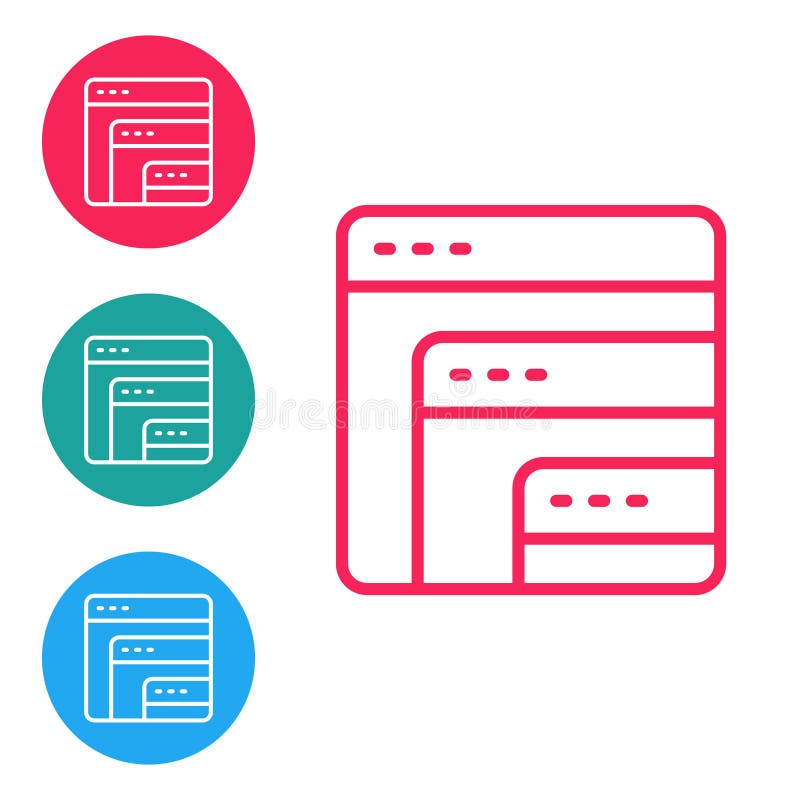 Line Programming Icons Circle Stock Illustrations – 334 Line Programming Icons Circle Stock ...