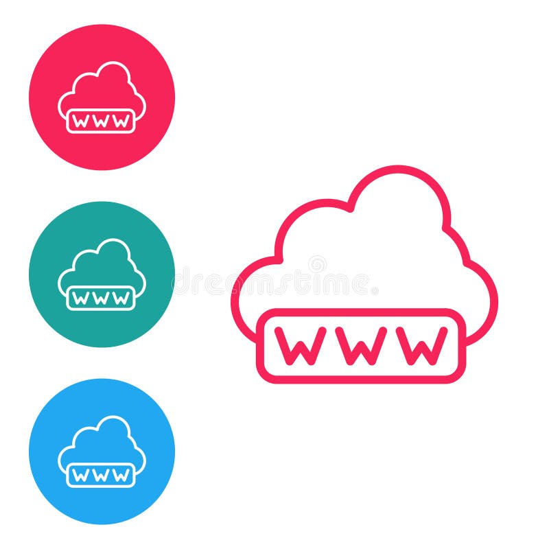 Programming Line Icons Circle Stock Illustrations – 342 Programming ...