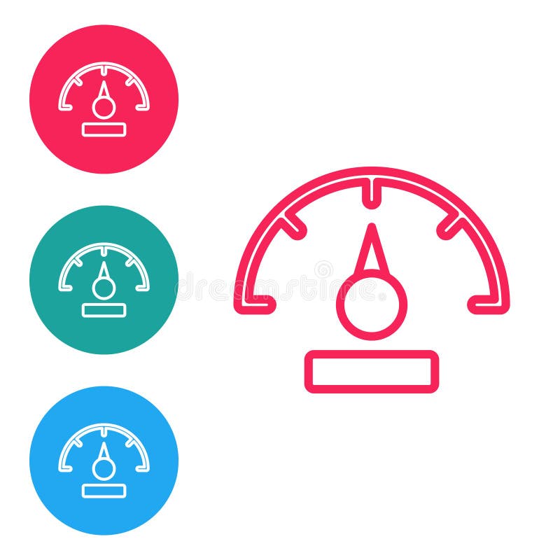 Tachometer Red Line Stock Illustrations – 265 Tachometer Red Line Stock ...