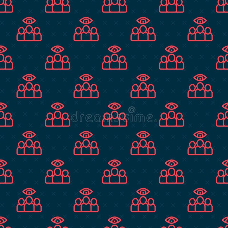 Spying Pattern Stock Illustrations – 186 Spying Pattern Stock ...